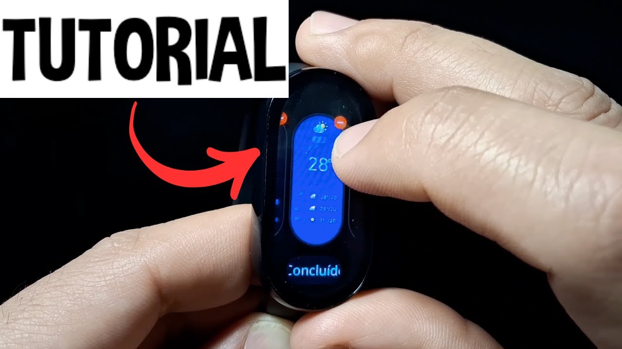 TUTORIAL 201: CONFIGURAR WIDGETS NA MI BAND 10 E COMPATÍVEIS - YouTube