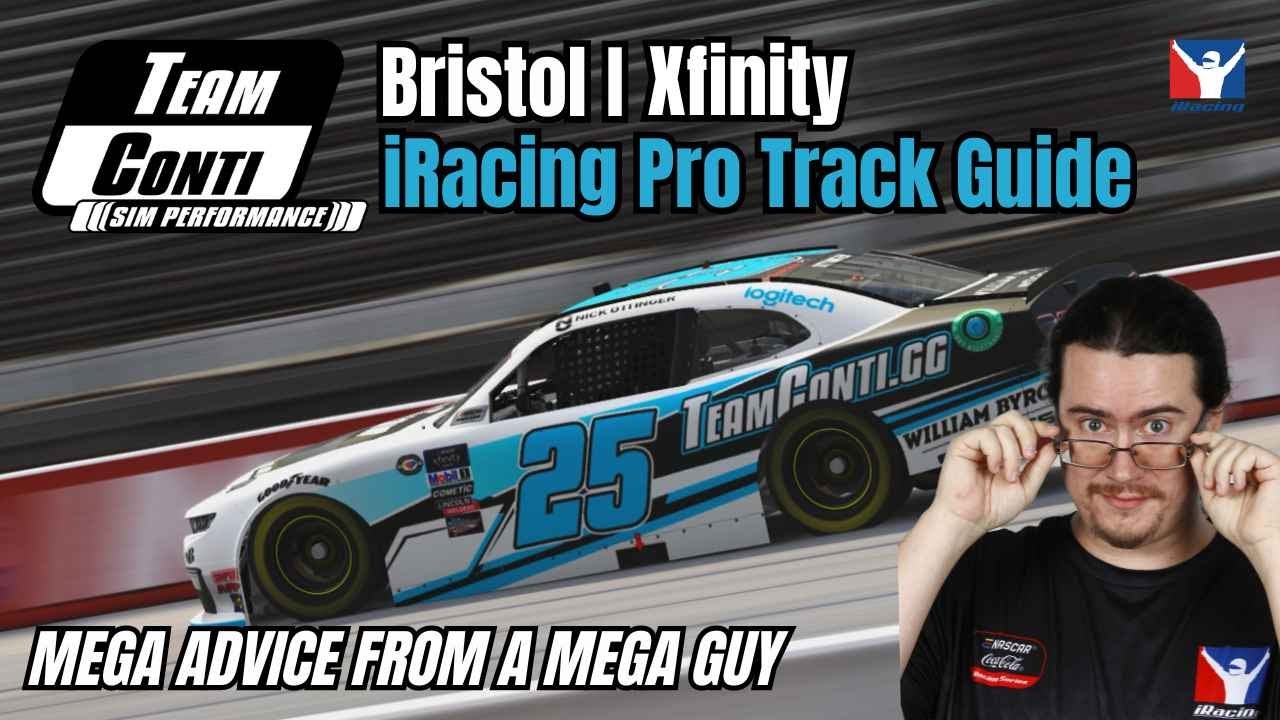 Team Conti Sim Performance︱iRacing Pro Track Guide︱NASCAR Xfinity at ...