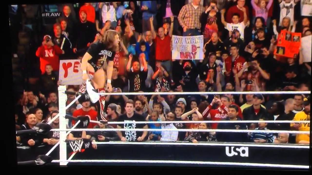 Daniel Brain Entrance - Daniel Brian Yes Chant - YouTube
