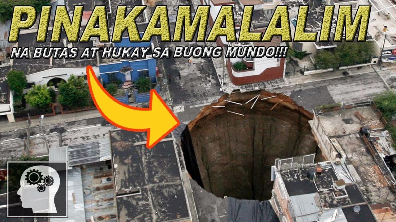 🔴 PinakaMALALIM na HUKAY at BUTAS sa BUONG MUNDO!!! | Heneral Jevara ...