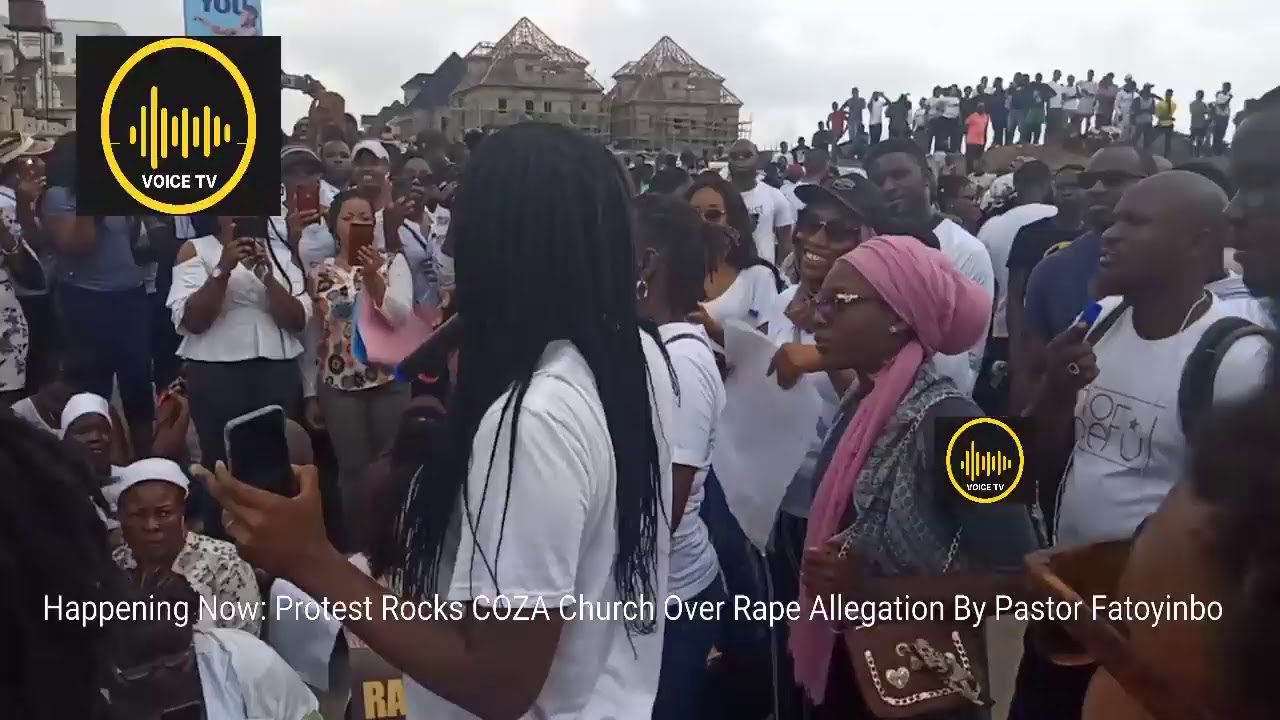 Just In: Coza Church Proteste Rape Victims Cries Out - YouTube