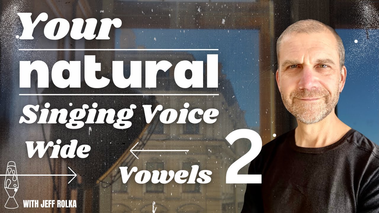 Your Natural Singing Voice - Wide Vowels 2 - YouTube