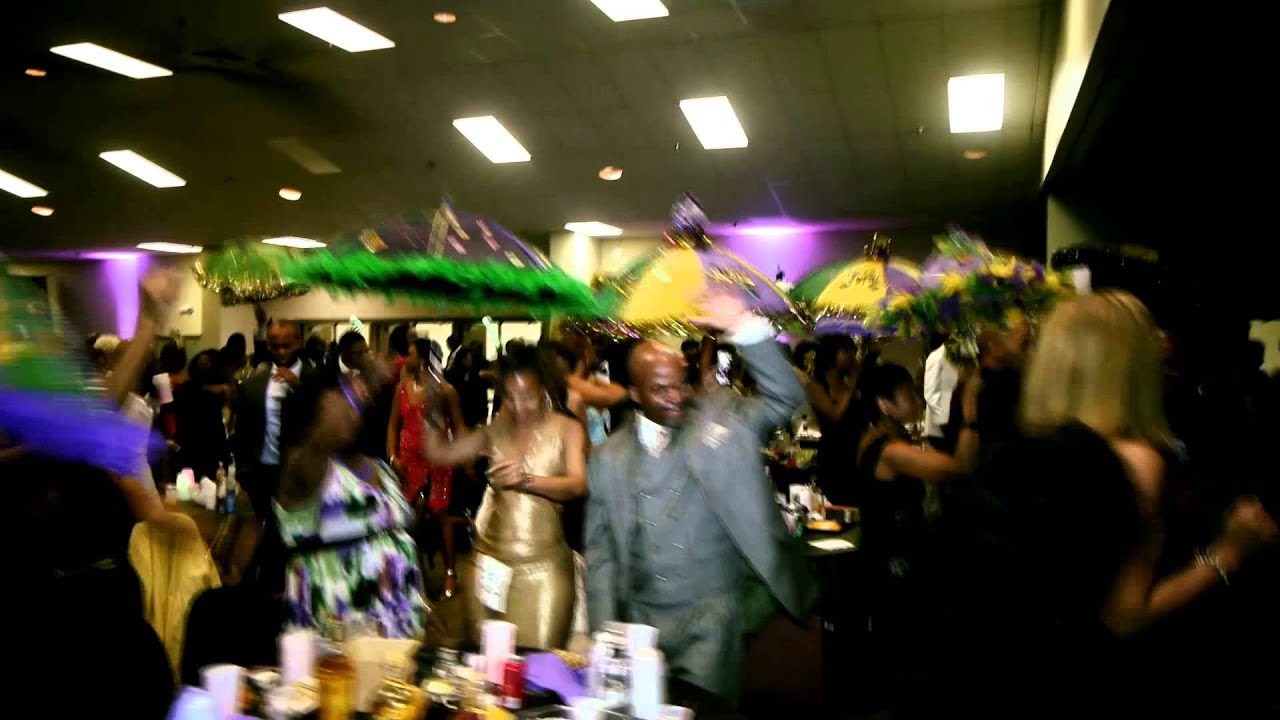 Port City Secondliners Mardi Gras Ball 2015 - YouTube