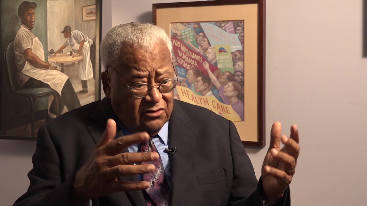 Rev. James Lawson on Dr. Martin Luther King and the Civil Rights Act ...