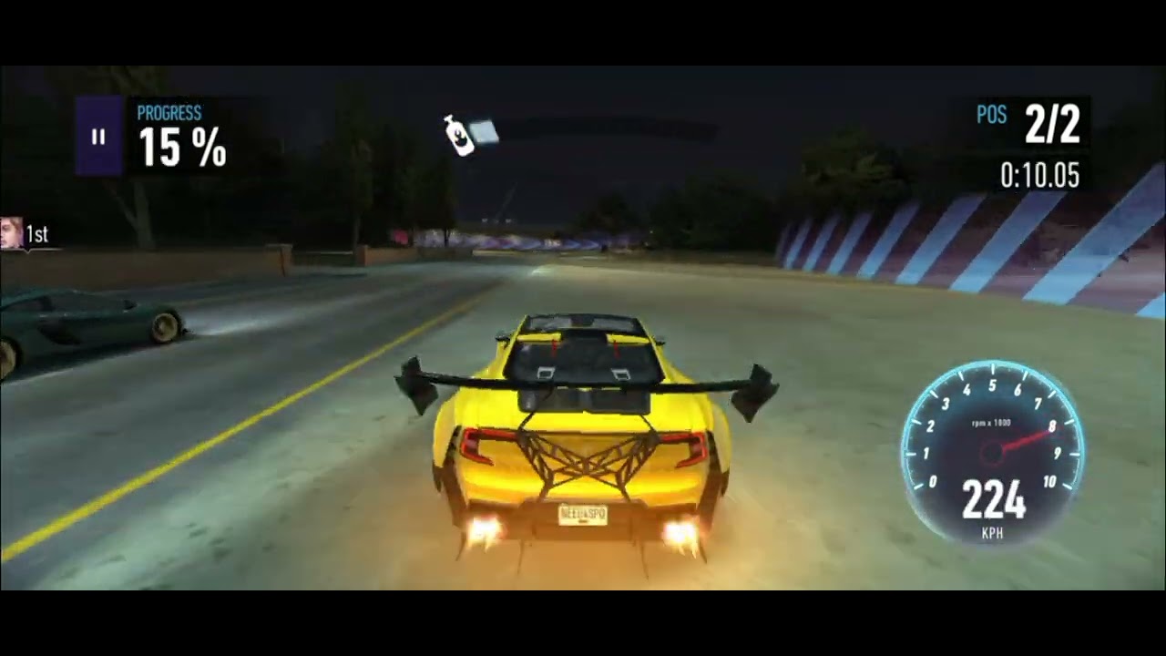 Need for speed No Limits || Zain Stream Gaming Mobile Game - YouTube