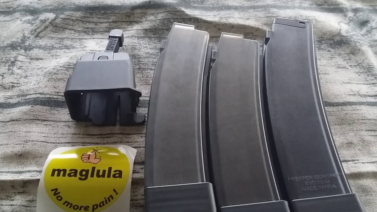CZ Scorpion EVO-3 LULA from MagLula - The pain saver for Scorpion Evo ...