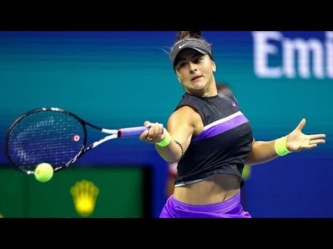 Bianca Andreescu Us Open 2019 Champion