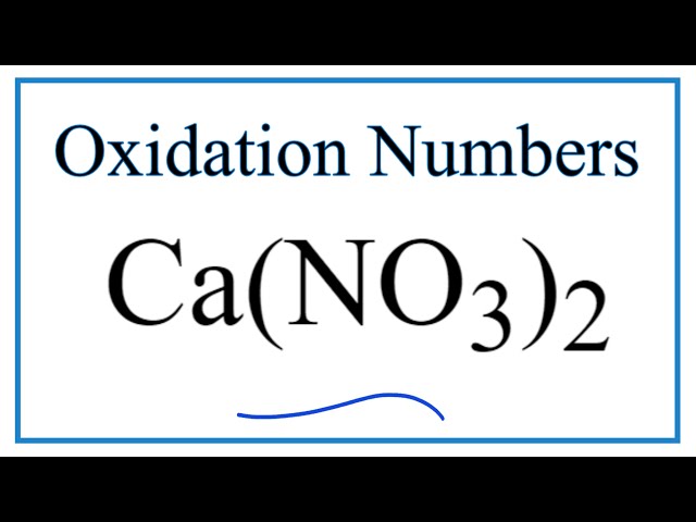 What Is Oxidation Number Of N In Cuno32 Plz Show Me Highly Active