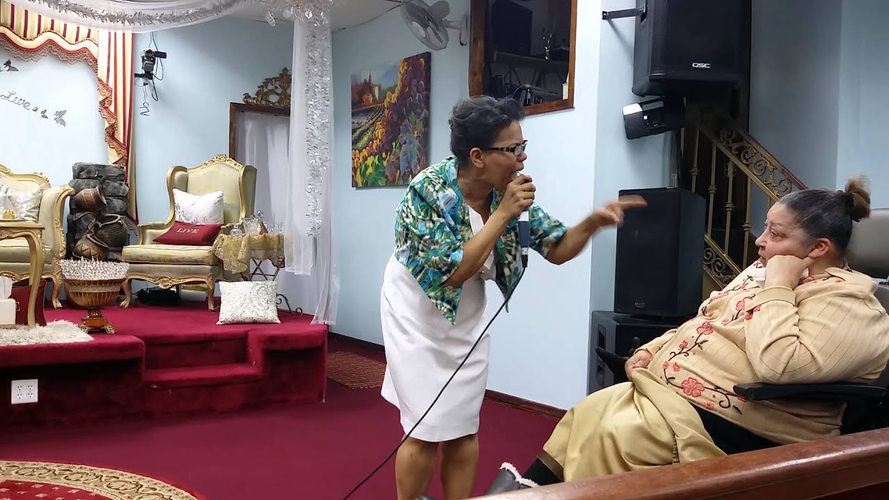 Pastora Milly Jimenez, Ministración, part1 (2-28-16) - YouTube