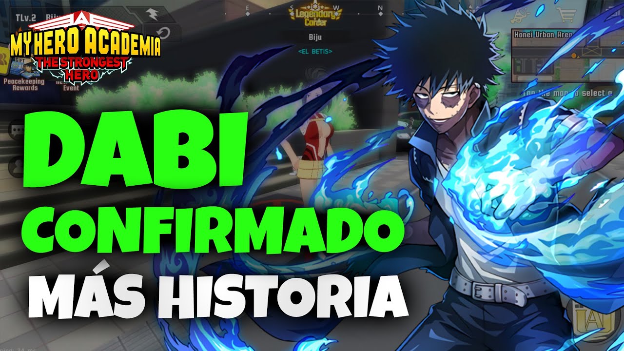 DABI CONFIRMADO Nueva Historia My Hero Academia The Strongest Hero ...