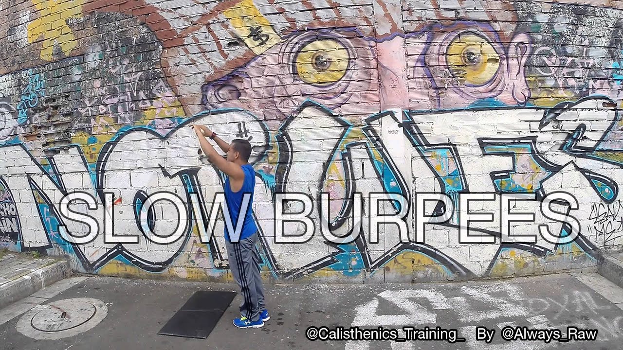SLOW BURPEES - YouTube