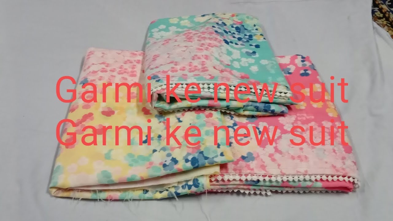 garmi ke suits order no 9306484688 - YouTube