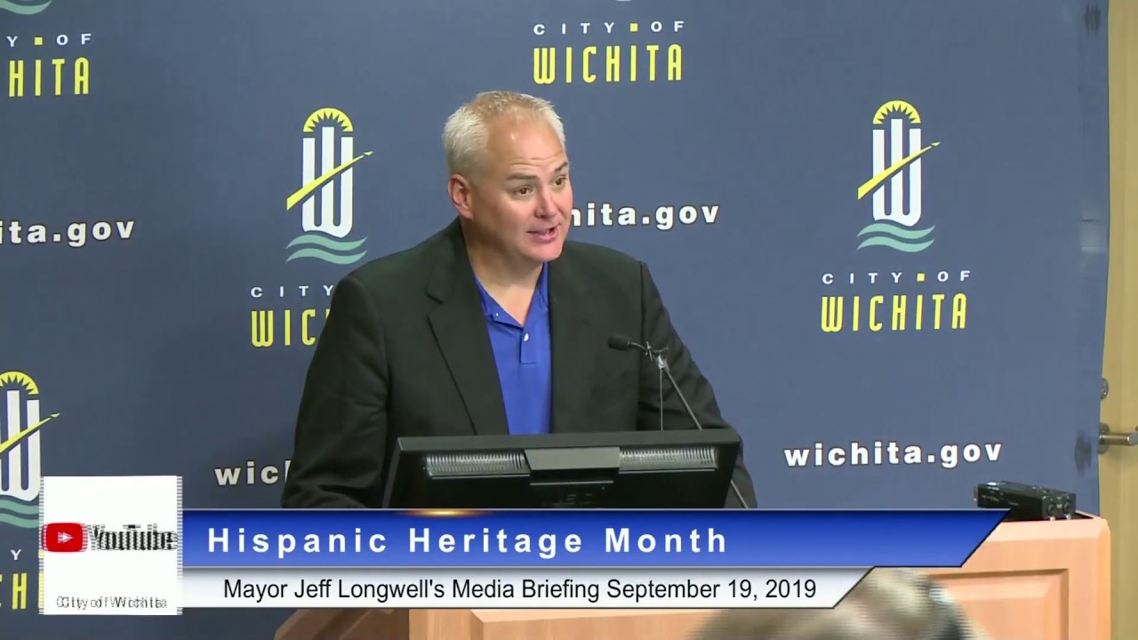 City of Wichita - Mayor Jeff Longwell's Media Briefing September 19 ...