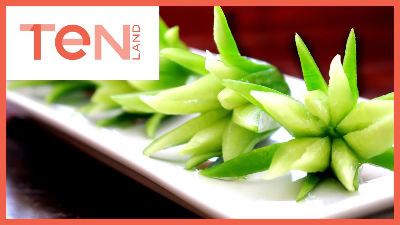 Top Creative Cucumber Cut Ideas for inspiration! 2020 #DIY - YouTube