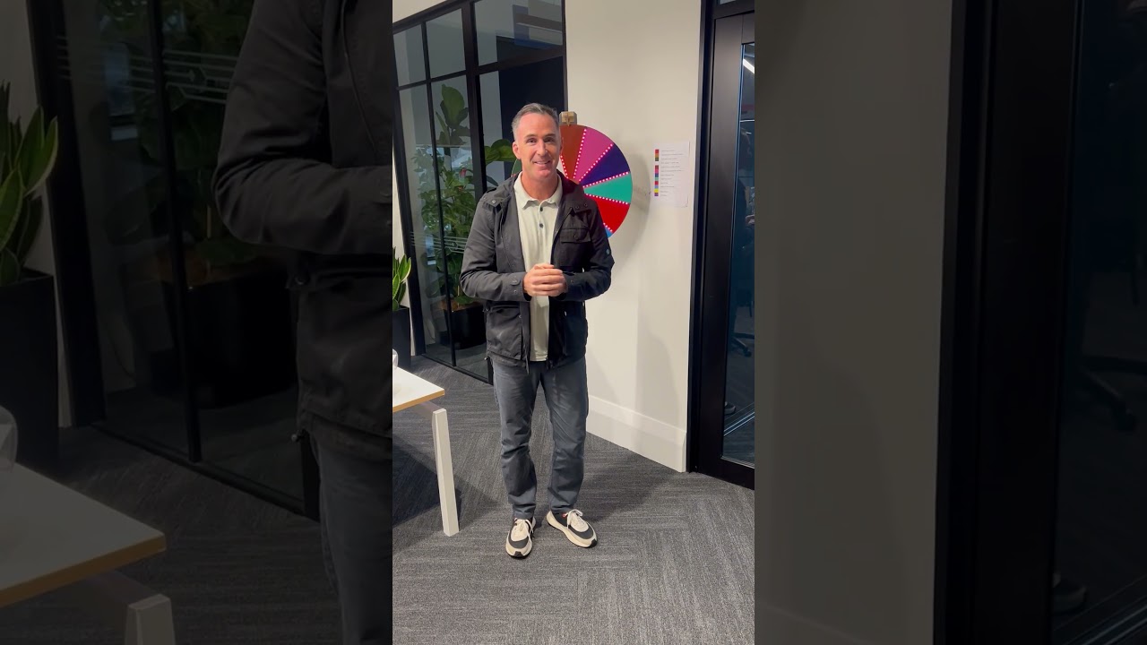 Spinning Wheel - Vision Systems