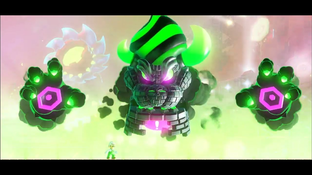 Super Mario Bros Wonder Castle Bowser The End Youtube
