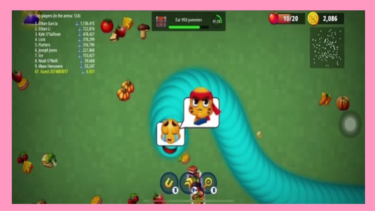 WORMS ZONE INFINITY | NEW SKIN UPDATE ||Jonelyn Channel - YouTube