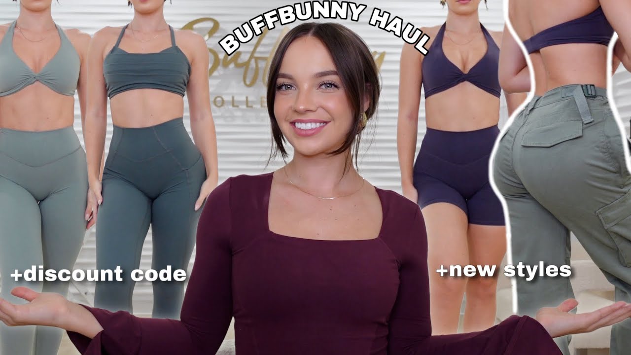 BUFFBUNNY DEADLIFT COLLECTION REVIEW // cargos, posh knit fabric ...