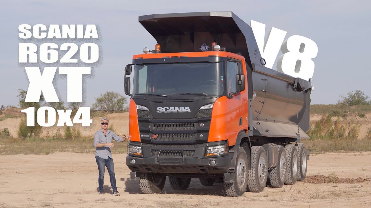 Scania R 620 XT 10x4 - Contacto - Matías Antico - TN Autos - YouTube