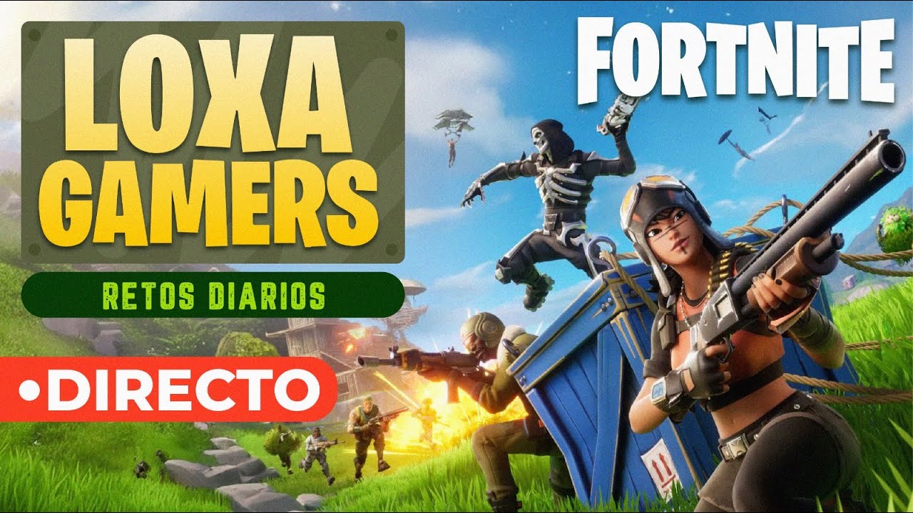 🔴 Probando el nuevo mapa de Fortnite Recarga 🎮 - YouTube