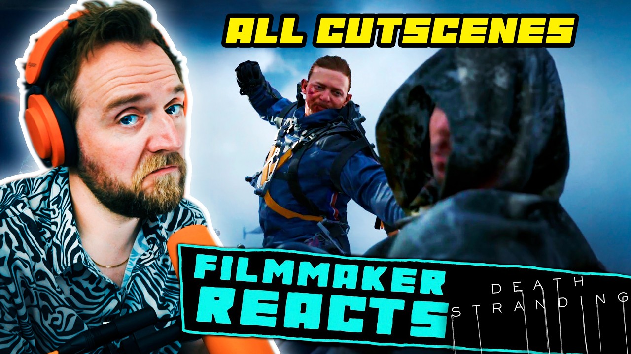 FILMMAKER REACTS: DEATH STRANDING | [ALL CUTSCENES - PART 4!!] | BEST ...