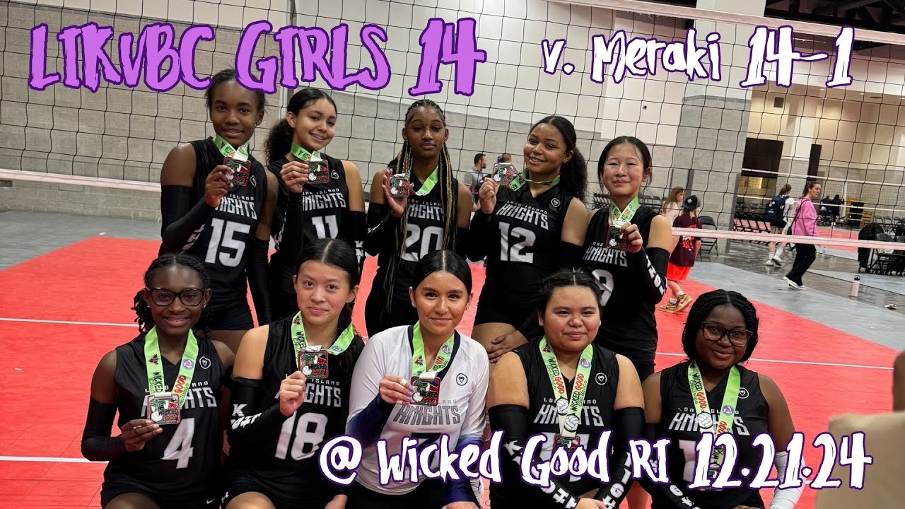 LIKVBC Girls 14 (W) v Meraki 14 @ Wicked Good 02.22.24 - YouTube