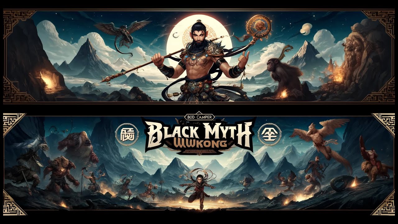 BlackMyth WuKong : Mission Chapter 2 - Wind Tamer - Định Phong Châu ...