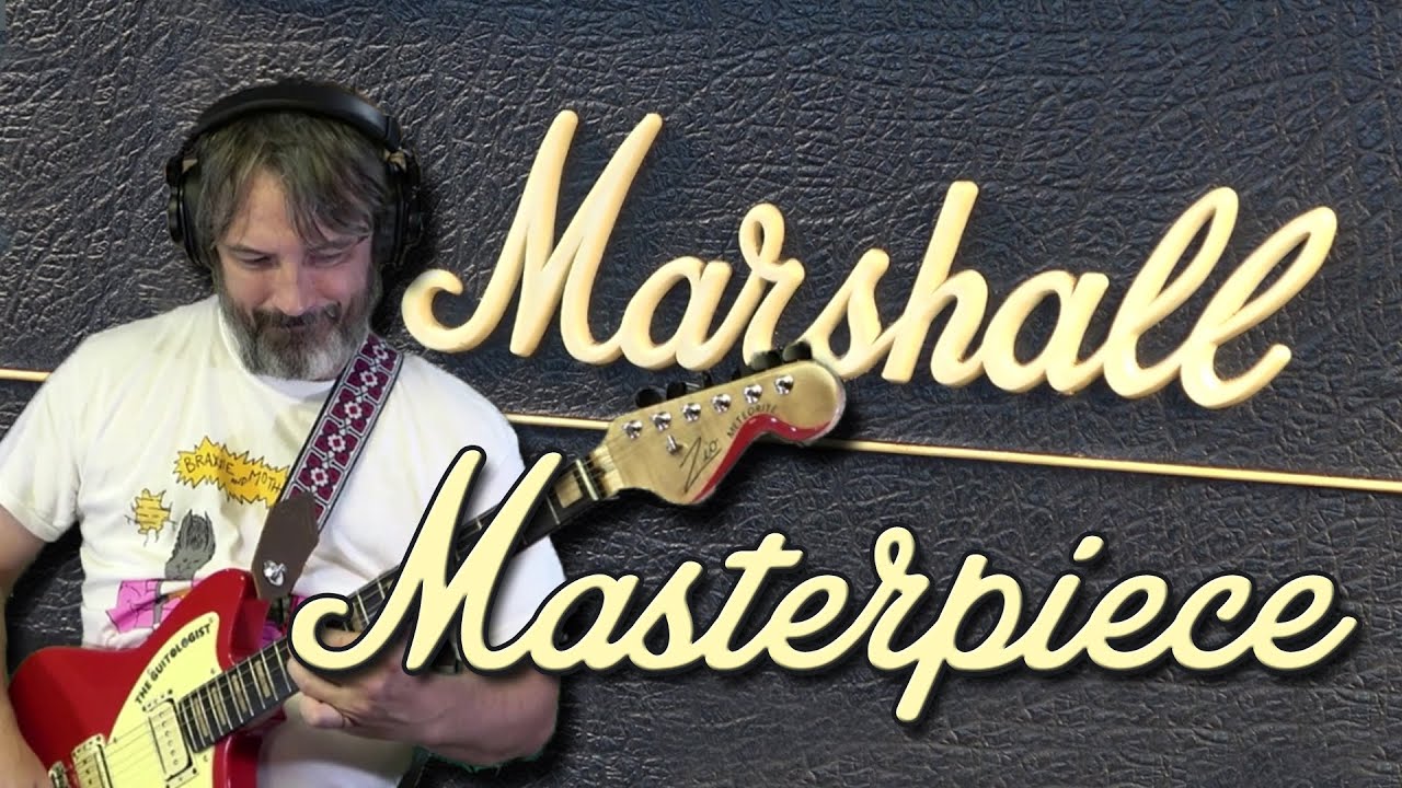 The GREATEST Marshall Amp Ever Made! | The Guitologist - YouTube