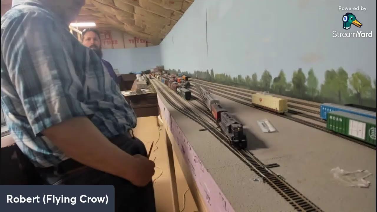 Operations 12/26/21 Flying Crow, Train Freak and Train Freak Jr. - YouTube