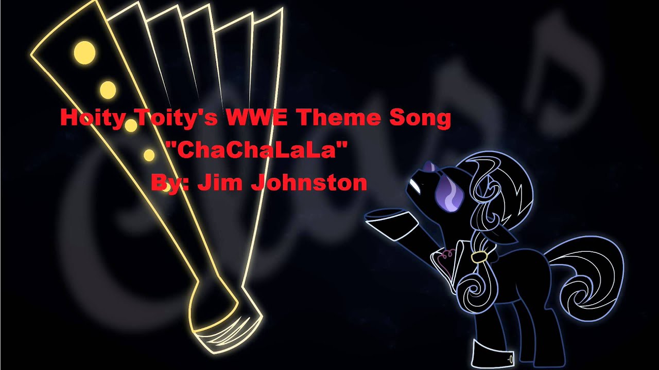 Hoity Toity's WWE Theme - YouTube