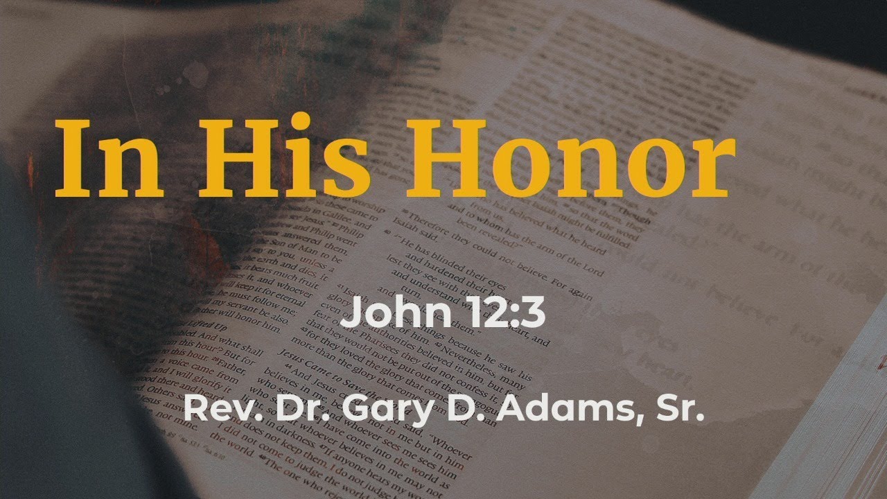 "In His Honor" - YouTube