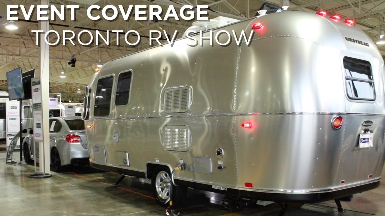 Event Coverage | 2017 Toronto RV Show | Driving.ca - YouTube