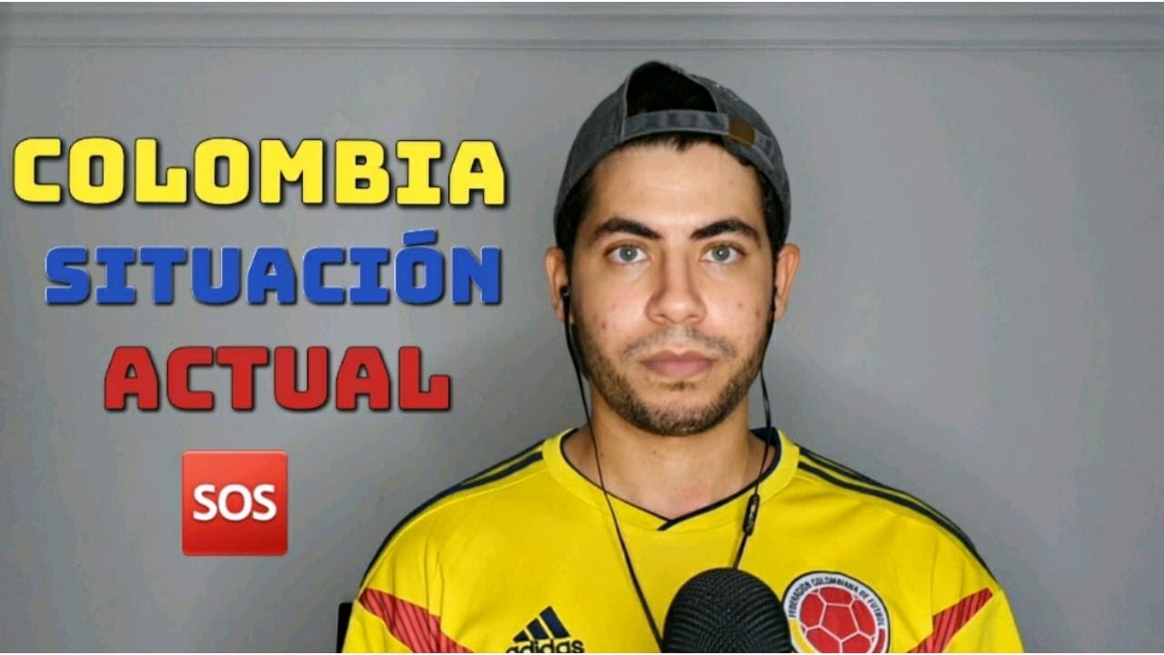 ASMR COLOMBIANO 🇨🇴 | SITUACIÓN ACTUAL DE COLOMBIA 🆘 | SOFT SPOKEN ...