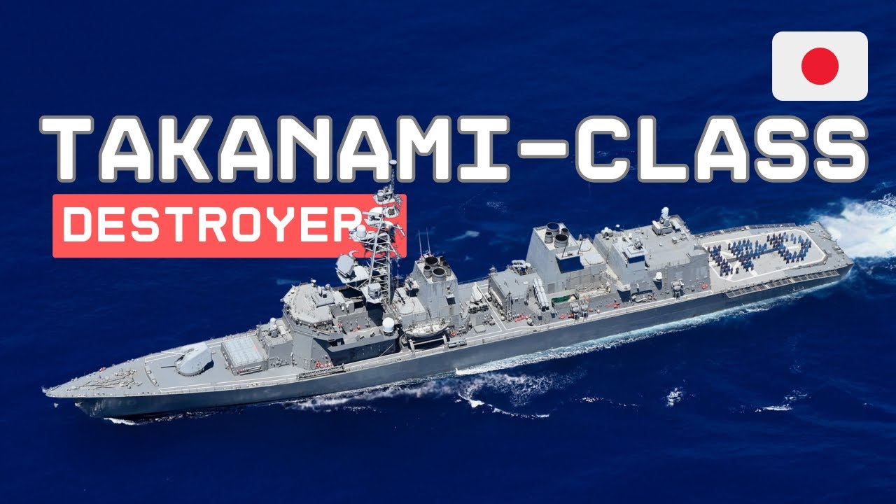 Japan’s Takanami-class Destroyers: Making Waves In The Indo-Pacific ...