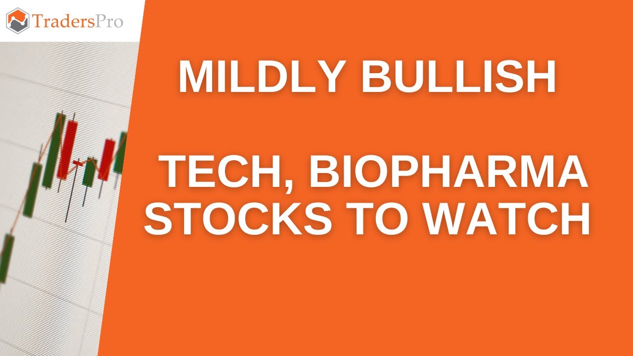 Mildly Bullish - Tech, BioPharma Stocks To Watch - YouTube