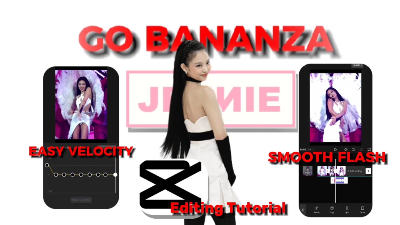 TEMPERATURE X BANANZA / EDIT TREND / EASY VELOCITY AND SMOOTH FLASH TUTORIAL / CAPCUT - YouTube