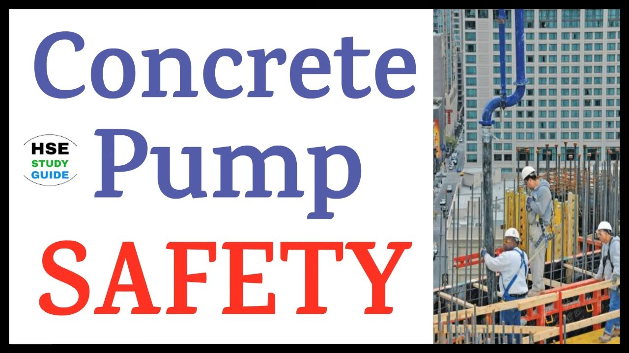 Concrete Pump Safety || Concrete Pump Safety Precautions || Do's & Don ...