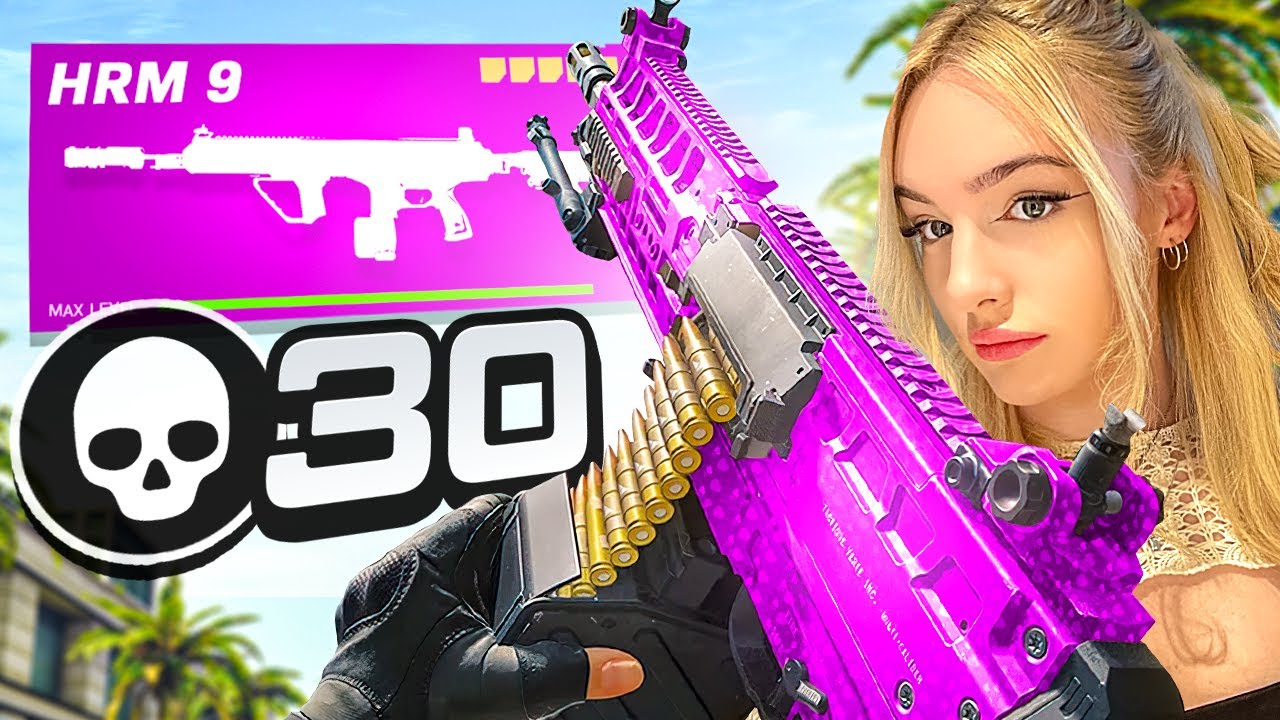 THE BEST FEMALE WARZONE3 PLAYER - YouTube