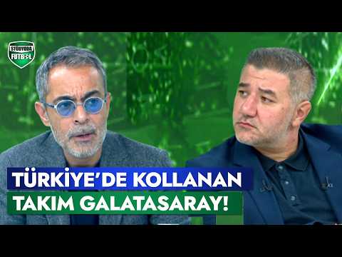Ahmet Ercanlar - Ali Naci Küçük Tartışması Stüdyoda Tansiyonu Artırdı! | Stüdyoda Futbol