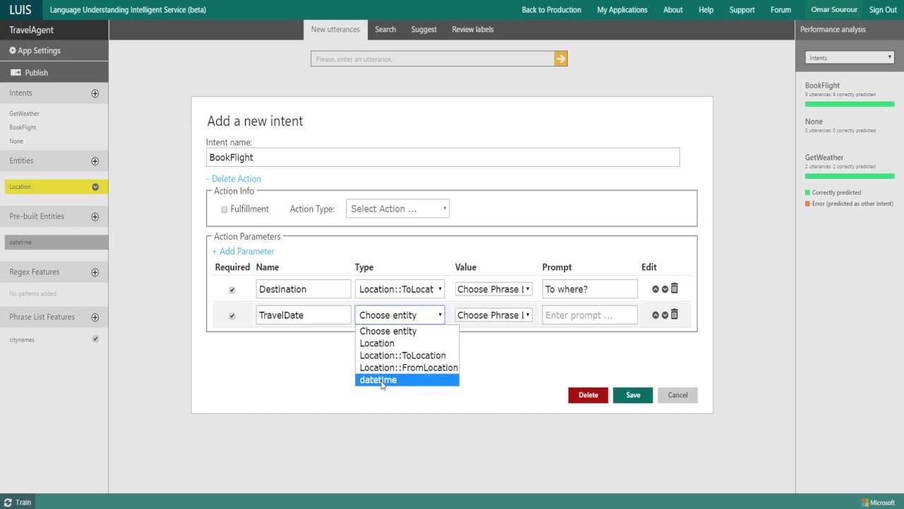 Advanced Learning Session for Language Understanding Intelligent ...