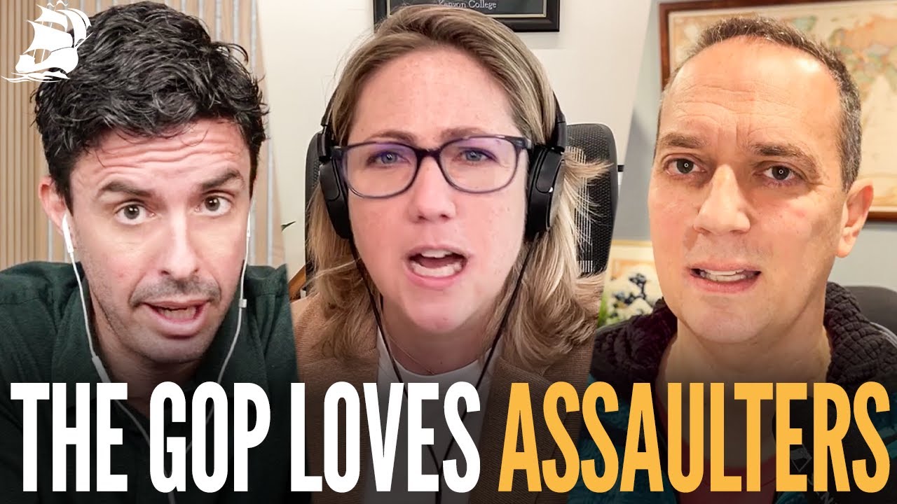 The Sexual Assault Administration! (w/ Sarah Longwell and JVL) | Bulwark Podcast - YouTube
