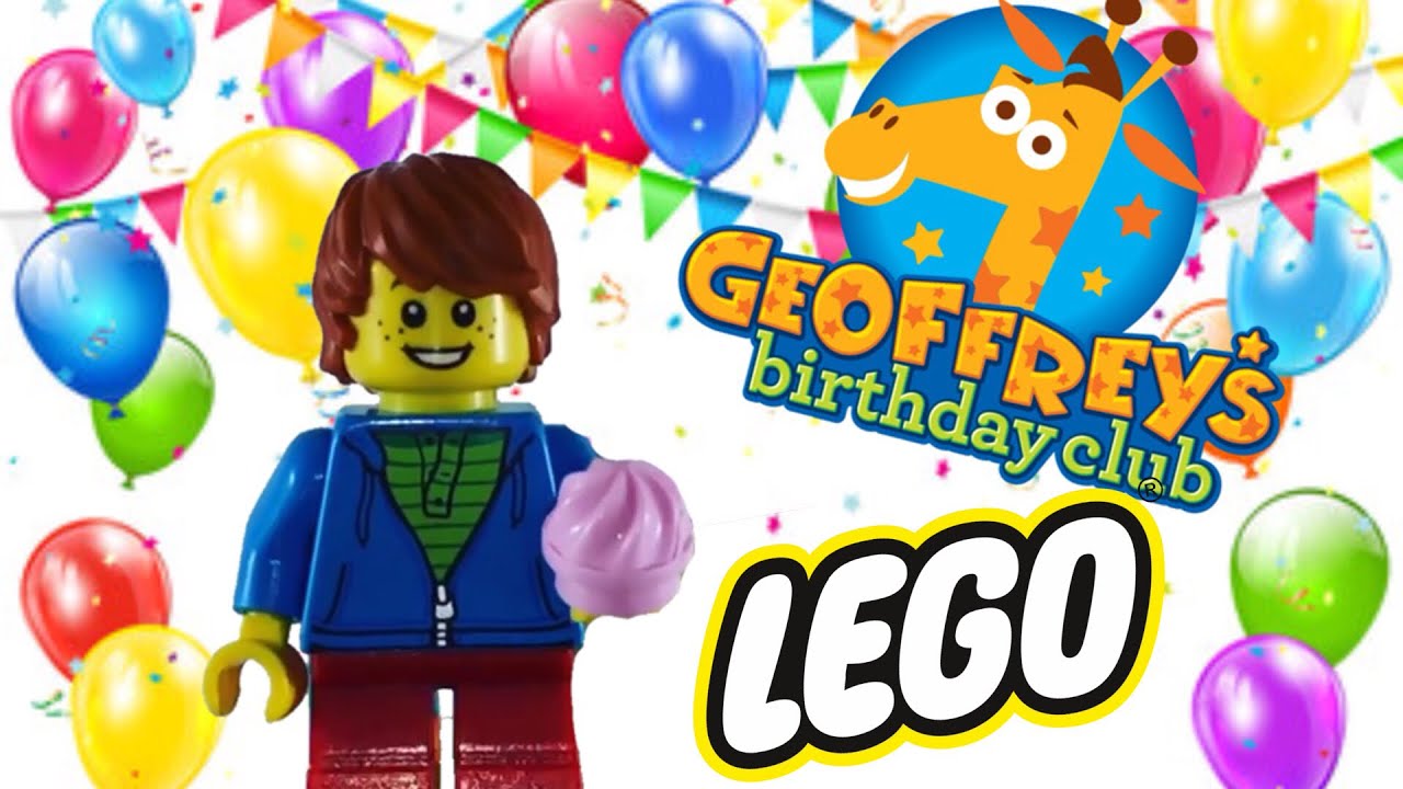 Toys R Us Free Birthday LEGO set Review - YouTube