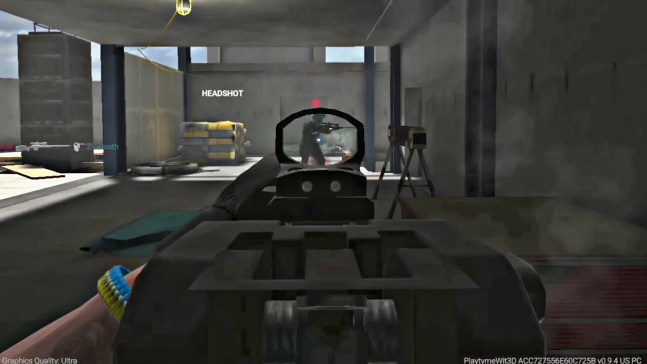 Steam Deck | Combat Master | Team Deathmatch Gameplay - YouTube