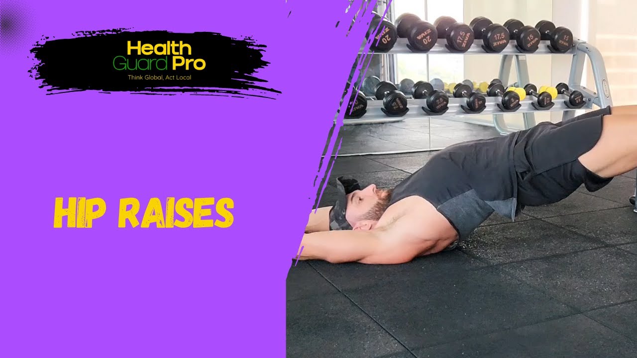 Stretches: Hip Raises - YouTube