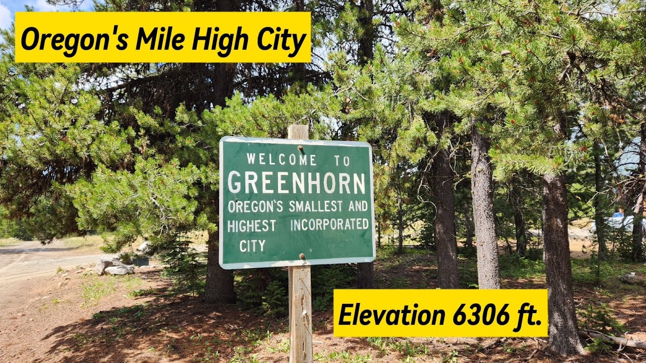 Greenhorn Oregon Adventure - YouTube