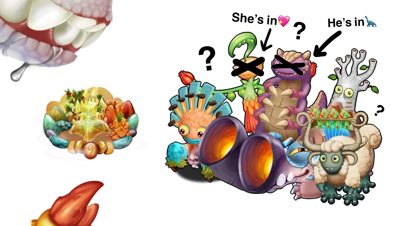 My MSM Amber Island Predictions [Revised for Wave 5] - My Singing ...