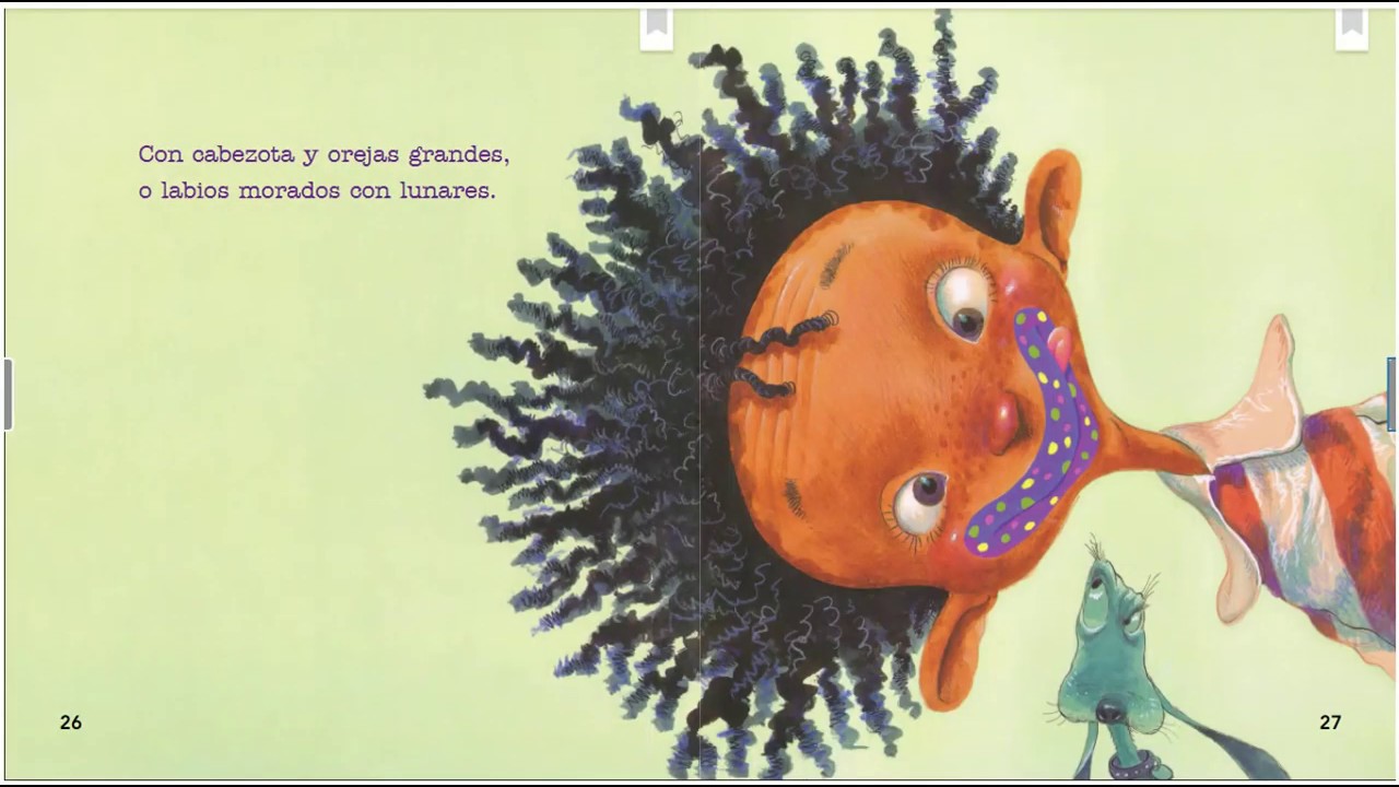 ¡Me gusta cómo soy! read-aloud by Mrs. Schotborgh - YouTube