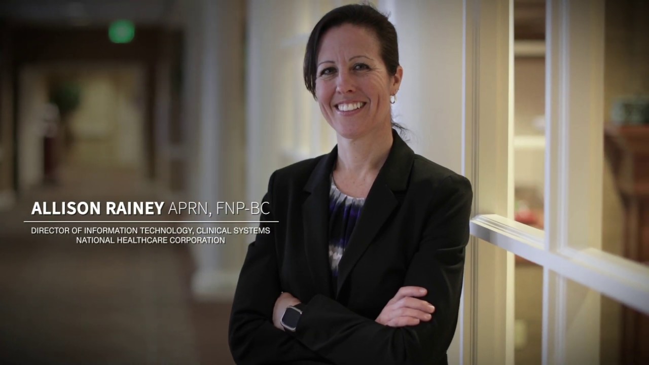 Care runs deep: Allison Rainey - YouTube