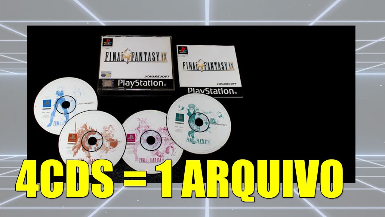 Como usar o psx2psp para transformar jogos com mais de 2 cds em único ...