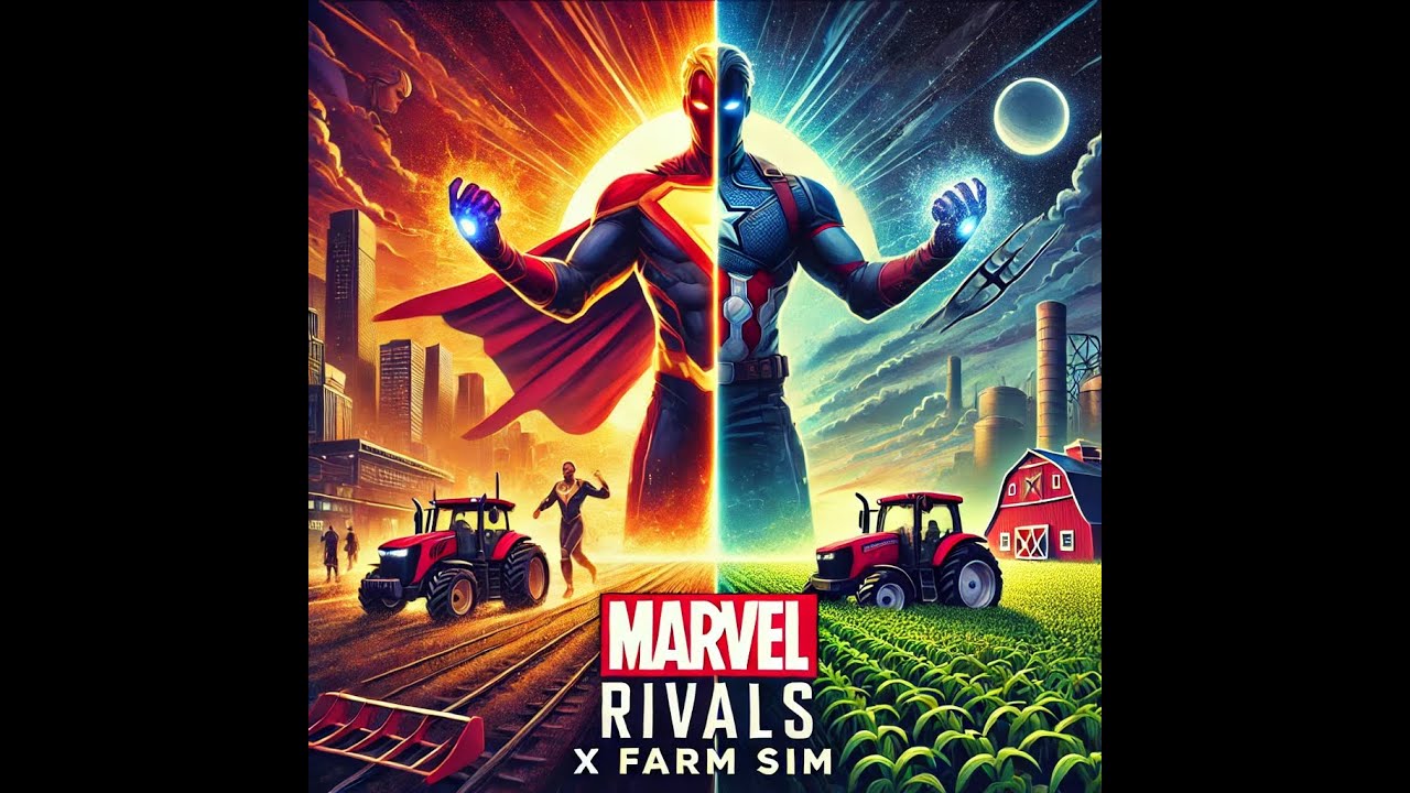 First time streaming on Youtube! Come hangout for some Marvel Riivals ...